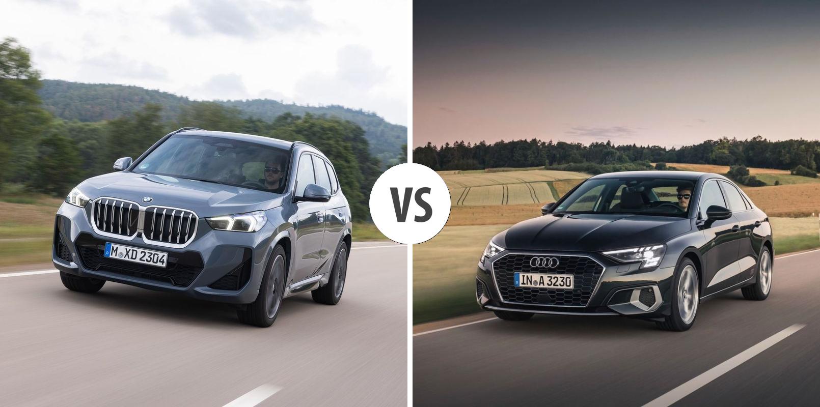 BMW X1 vs Audi A3 Limousine sammenligning - forskelle, priser og ...